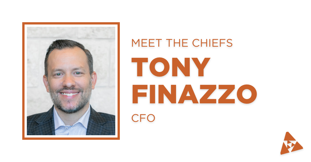 Meet the Chiefs: Tony Finazzo | Paragon Healthcare